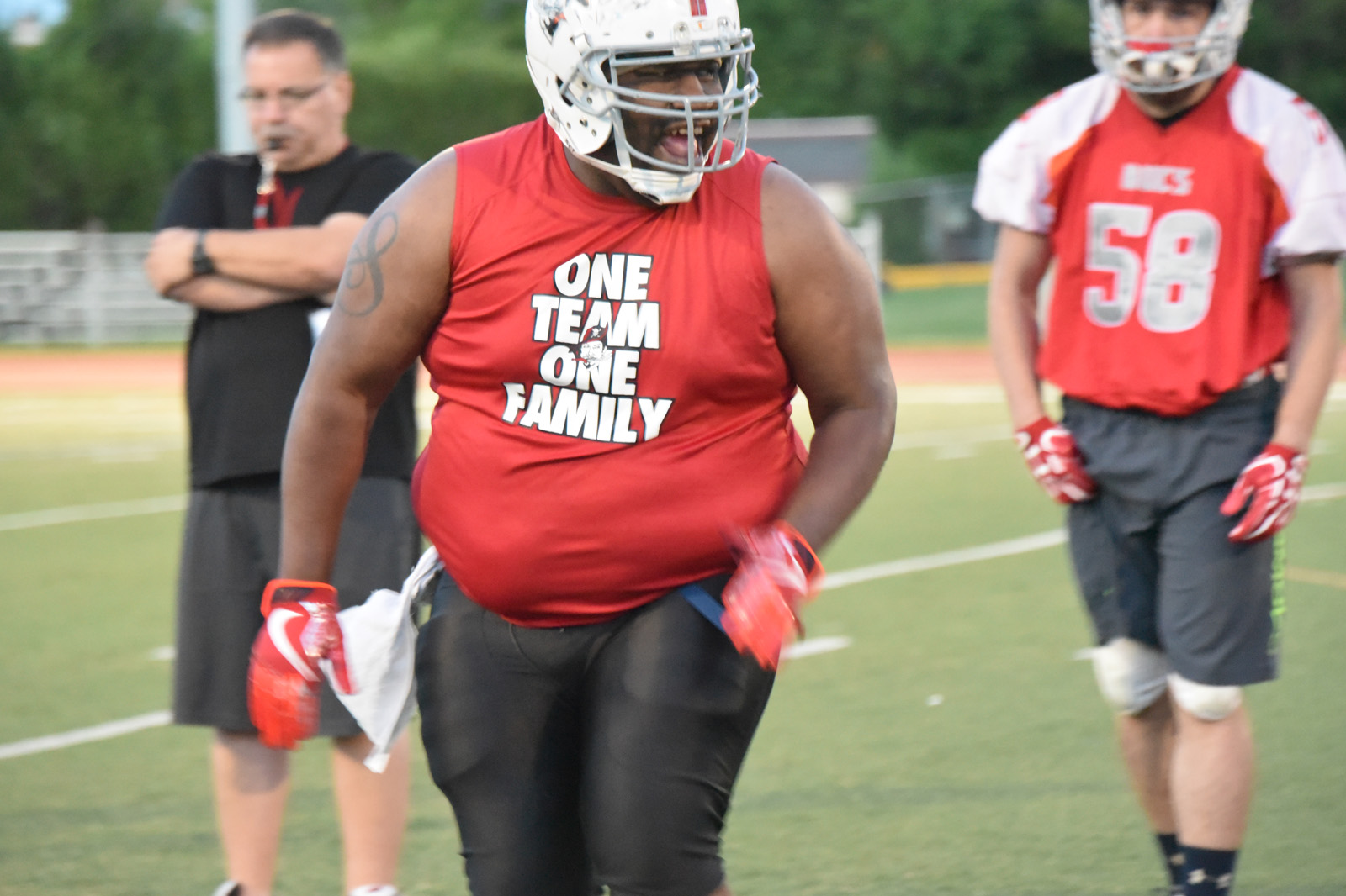 FOR THE LOVE OF THE GAME: Semi-professional Football is a Thing, and it ...