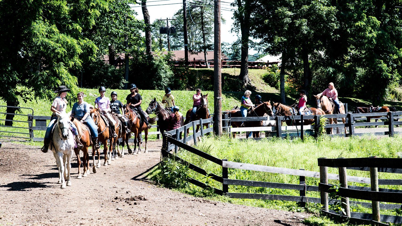 Pine Ridge Dude Ranch: The Short Road Back | Kingston NY Happenings