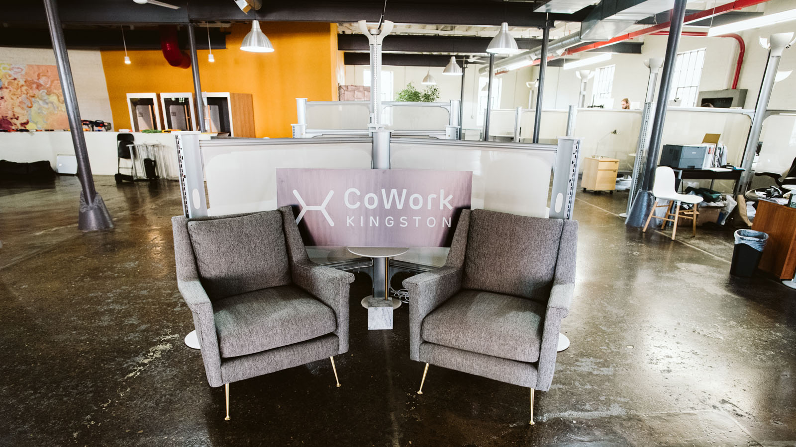 CoWork Kingston: A Local Space Sharing Solution for Creatives ...