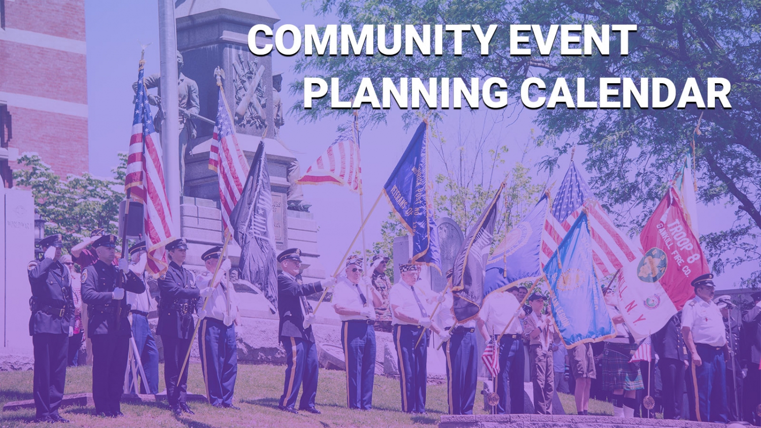 Community Event Planning Calendar | Kingston NY Happenings